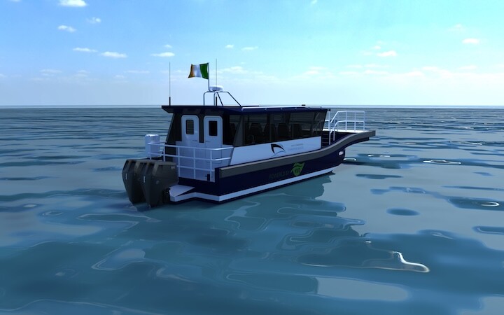 New CTV ordered for Irish charter boat fleet | WorkBoat